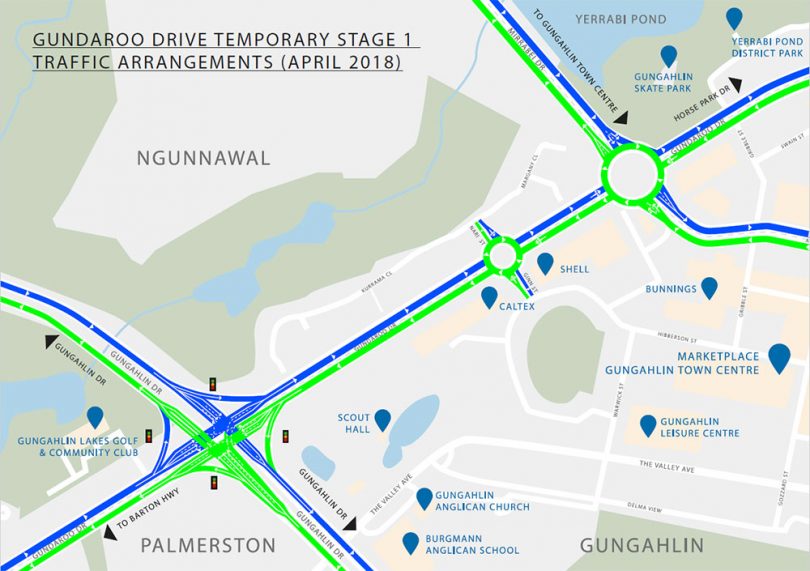 Gundaroo Drive Stage 1 Update | My Gungahlin