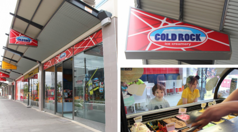 Smashing flavours at Cold Rock | My Gungahlin