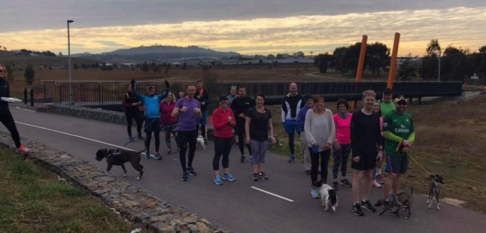 Wagi Bridge parkrun launches in Gungahlin | My Gungahlin
