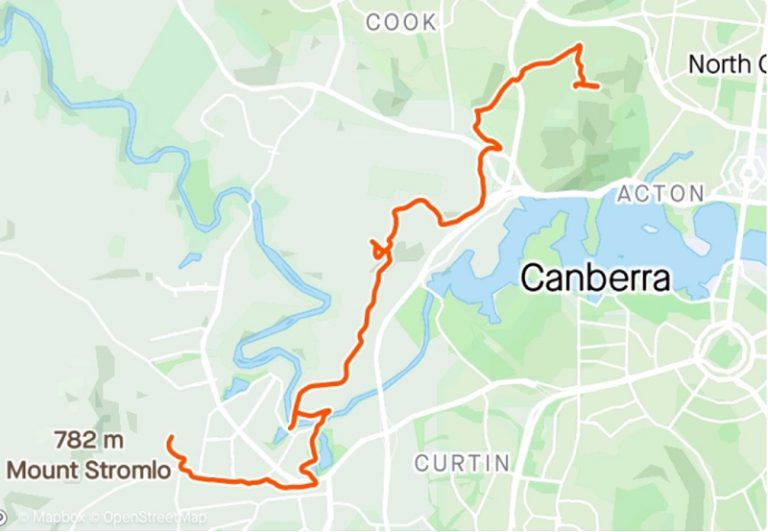 Running 145kms around Canberra on the Centenary Trail - Stage 2 | My ...