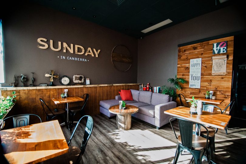 Sunday in Canberra cafe's tasty meals and coffee hit the spot every day ...