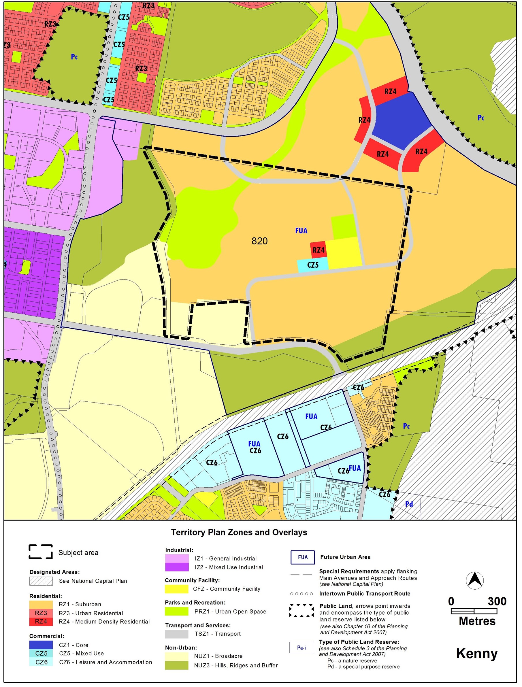 Kenny to get a 160 hectare nature reserve | My Gungahlin